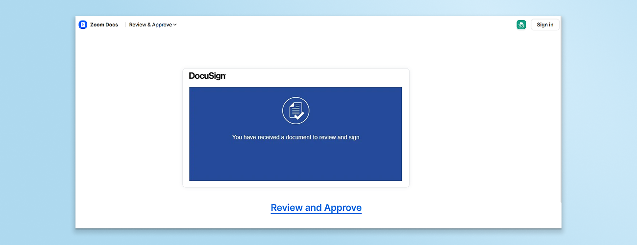 Zoom Docs Abused in ChainLink Phishing Attack